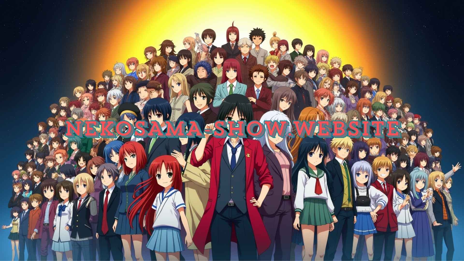 Neko Sama - Regardez l'anime en Full HD gratuitement en France